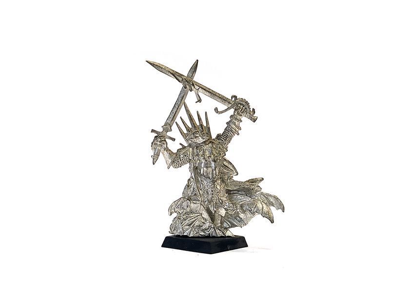 Konrad von Carstein, Vampire Counts, миниатюра Warhammer Fantasy ...