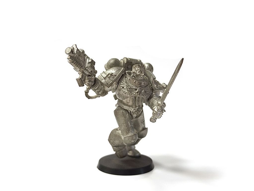 54mm Deathwatch Battle Brother Artemis, лімітна мініатюра із Warhammer ...