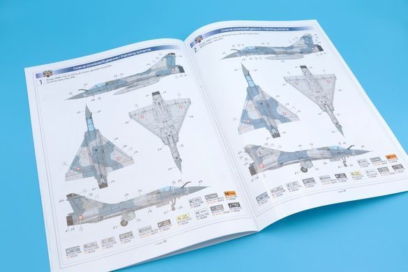 1/72 Mirage 2000C французький перехоплювач (ModelSvit 72078), збірна модель