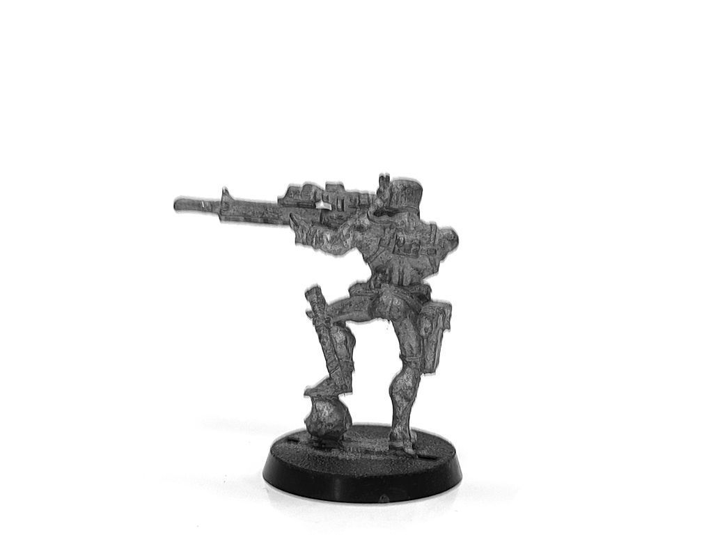 Vindicare Assassin, мініатюра Warhammer 40k (Games Workshop), металева