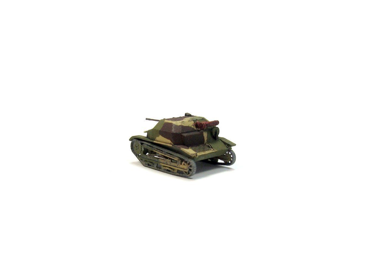 1/72 Польська танкетка TKS із 20-мм гарматою, готова модель, авторська ...