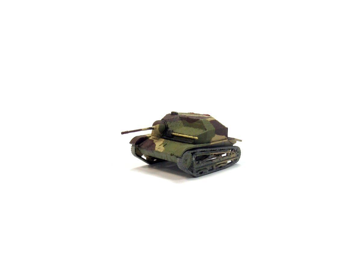 1/72 Польська танкетка TKS із 20-мм гарматою, готова модель, авторська ...