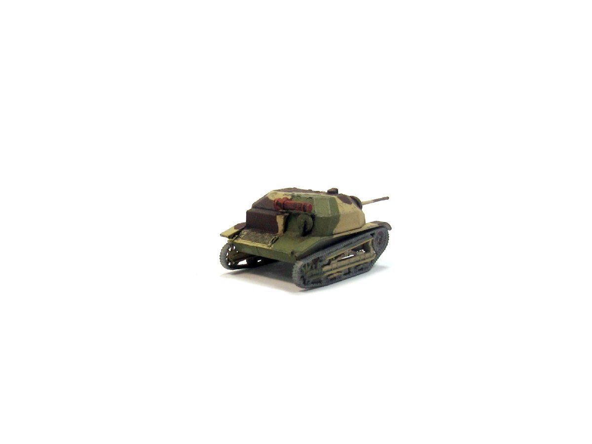 1/72 Польська танкетка TKS із 20-мм гарматою, готова модель, авторська ...