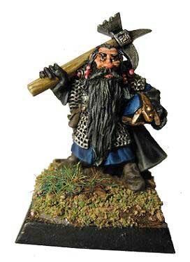 Mirliton Miniatures - Миниатюра 25-28 mm Fantasy - Snorri Tryggvesson ...