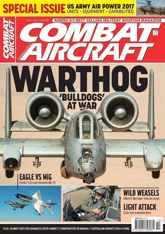 Combat Aircraft -October 2017- Volume 18 Number 10 (ENG) Americas best ...