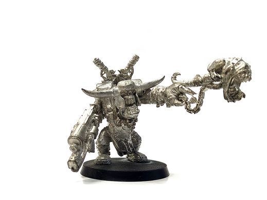 Ork Warboss with Attack Squig, миниатюра Warhammer 40.000 (Games ...