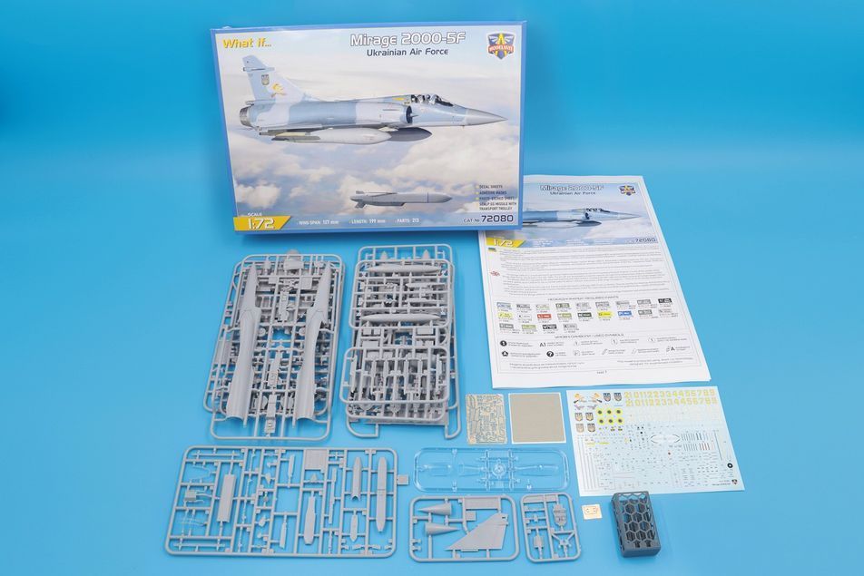 1/72 Mirage 2000-5F ВПС України з ракетами Scalp EG/Storm Shadow, в ...
