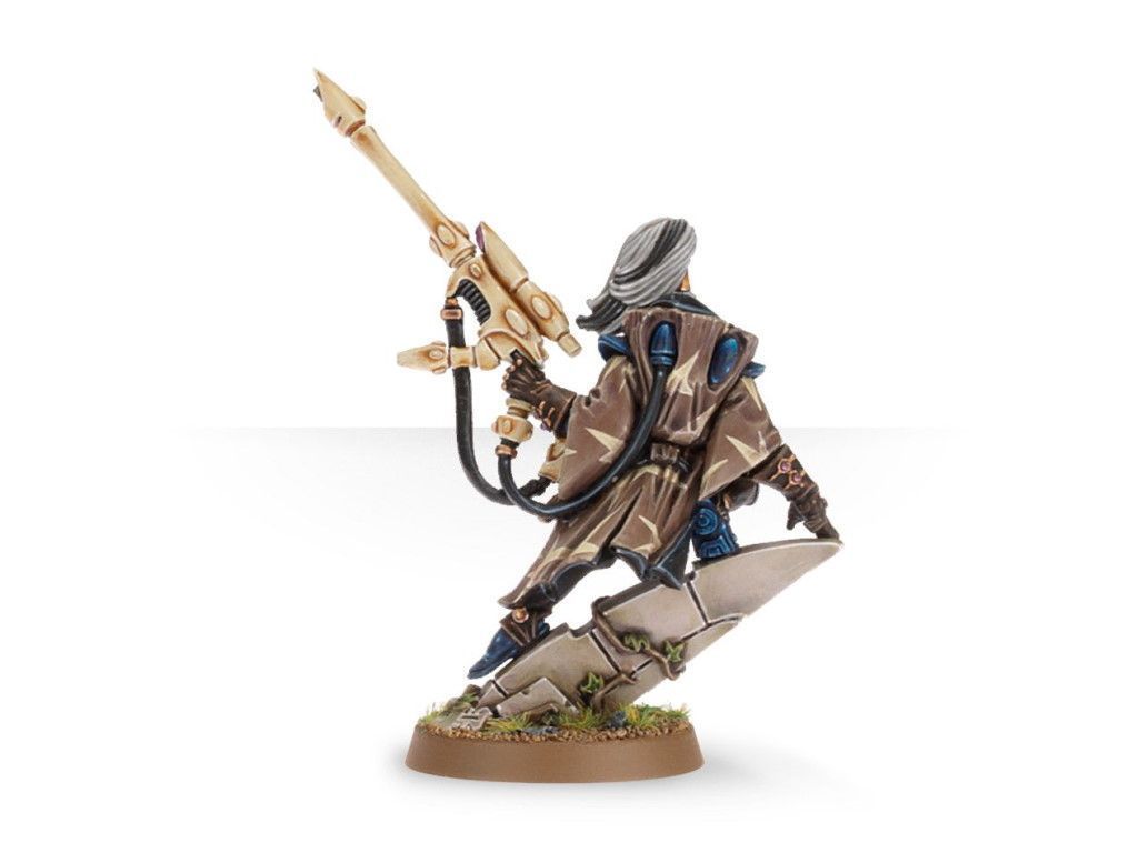 Illic Nightspear, миниатюра Warhammer 40k (Games Workshop 46-65 ...