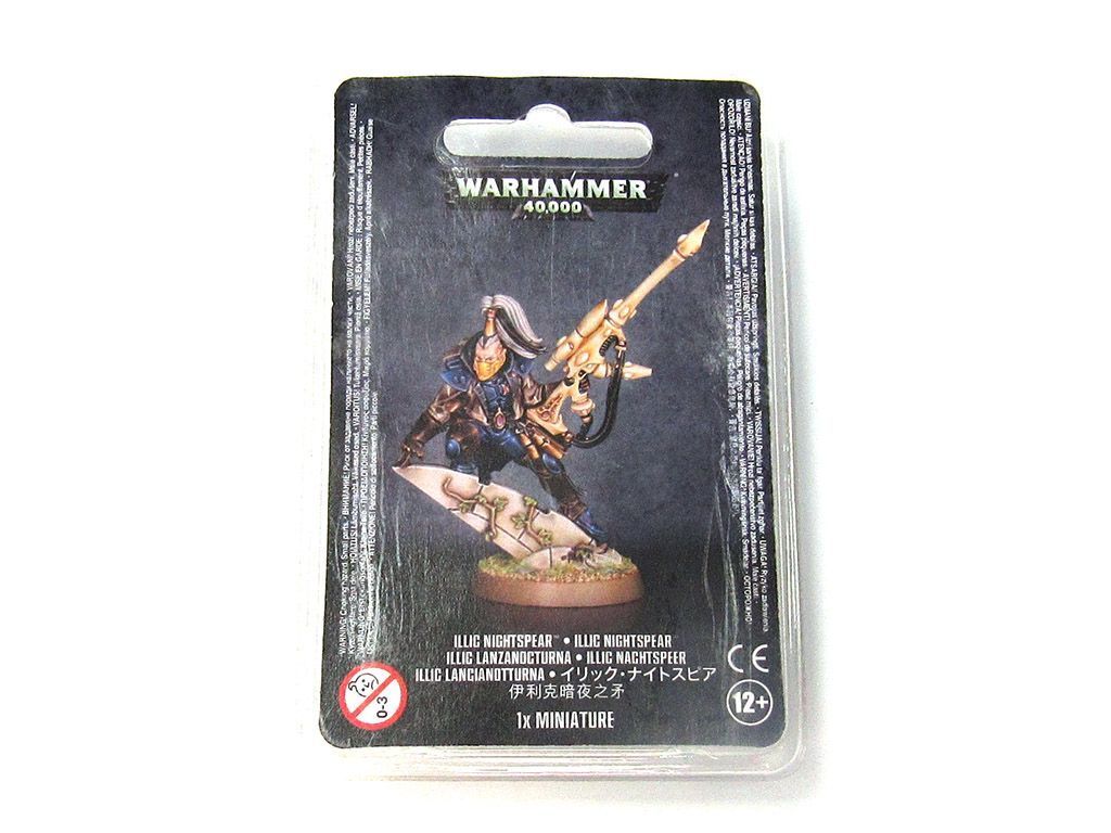 Illic Nightspear, миниатюра Warhammer 40k (Games Workshop 46-65 ...