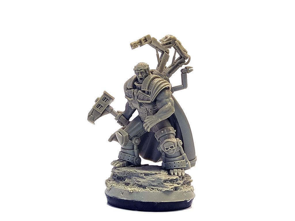 GW-BK414, миниатюра 54mm Warhammer 40k (Games Workshop), смоляная ...