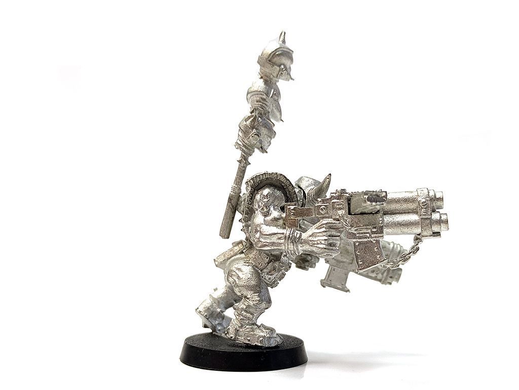 Ork Warboss, мініатюра Warhammer 40000 (Games Workshop), металева ...