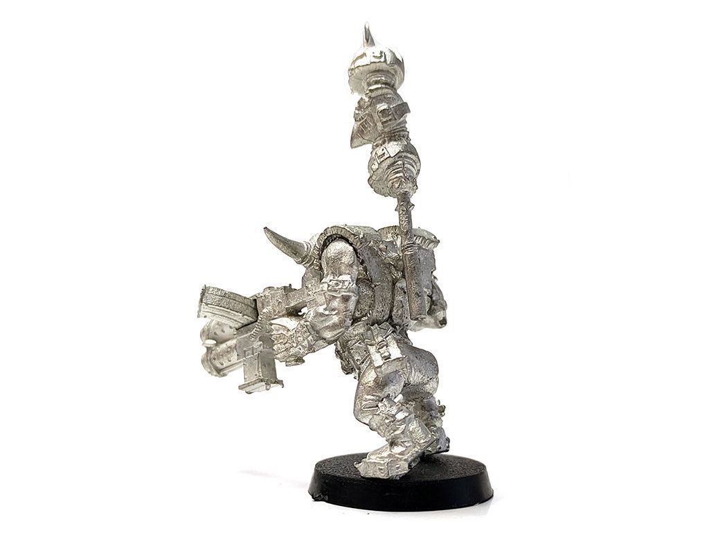 Ork Warboss, мініатюра Warhammer 40000 (Games Workshop), металева ...