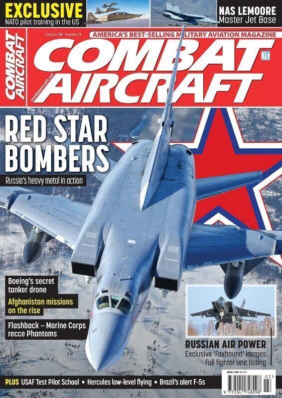 Combat Aircraft -March 2018- Volume 19 Number 3 (ENG) Americas best ...