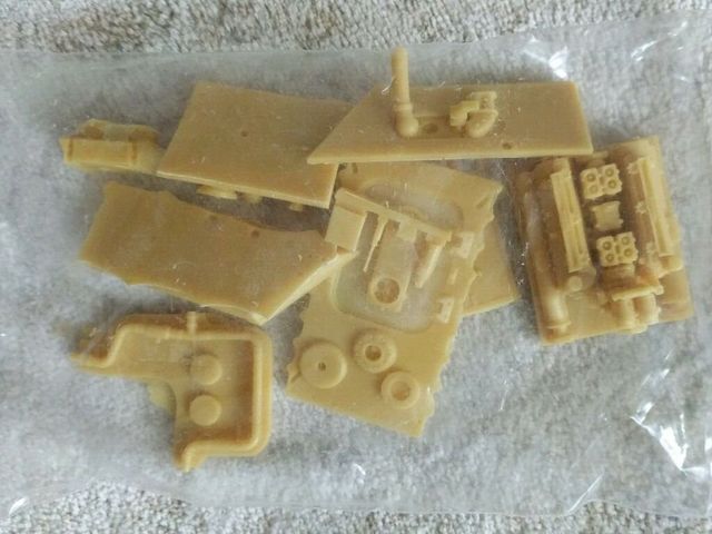 Verlinden Productions 1045 German King Tiger (Tiger II) Tank Engine and ...