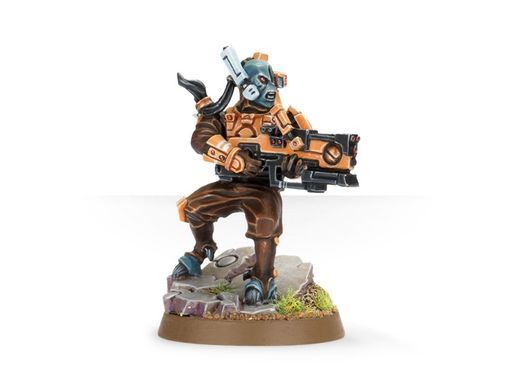 Tau Darkstrider, мініатюра Warhammer 40k (Games Workshop 56-61 Fine ...